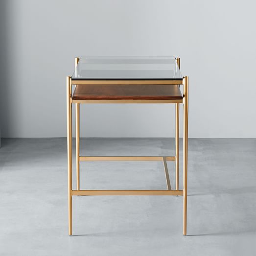 Mid-Century Art Display Mini Desk (36") | West Elm