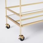 Terrace Bar Cart (28") | West Elm