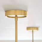 Sculptural Flat Bar Geo Pendant (6"–14") | West Elm