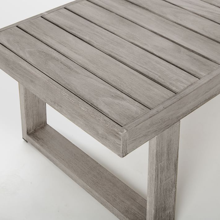 Portside Outdoor Rectangle Coffee Table (50.5") | West Elm