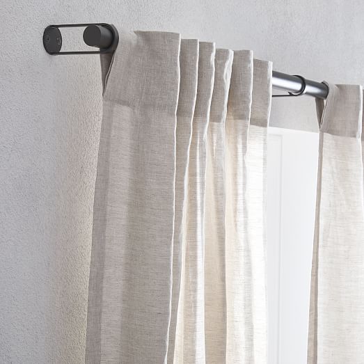 Simple Curtain Rod | West Elm