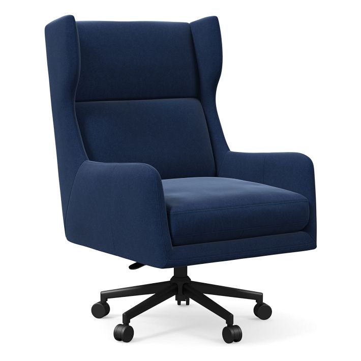 Ryder Swivel Office Chair | West Elm