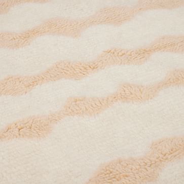 Shag Waves Easy Care Rug | West Elm