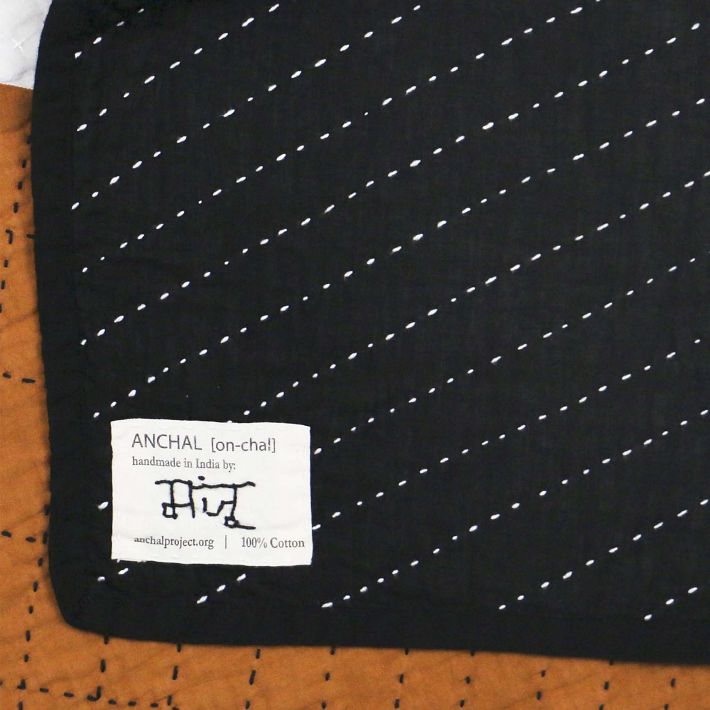 Anchal Project Naari Throw Quilt | West Elm