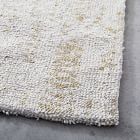 Distressed Foliage Rug | West Elm