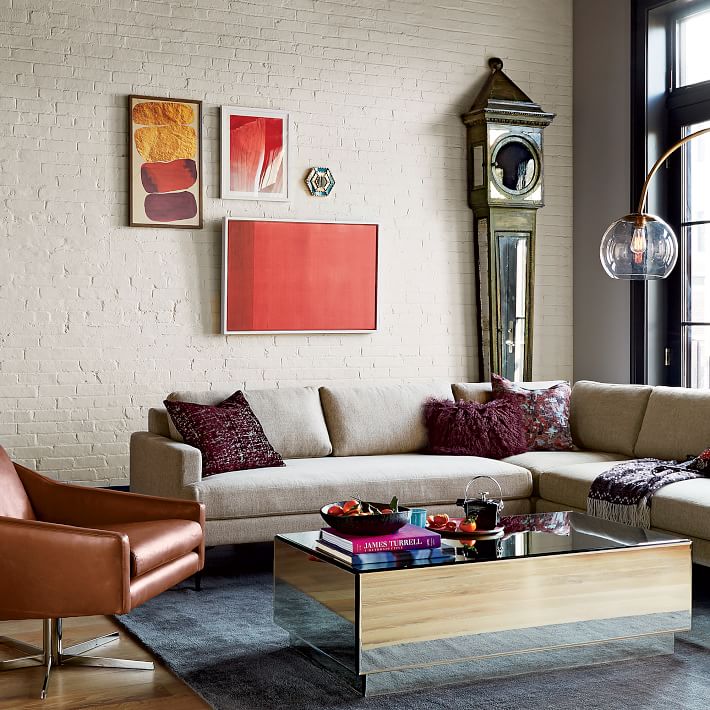 Color Horizon Framed Wall Art by Roar & Rabbit™ | West Elm