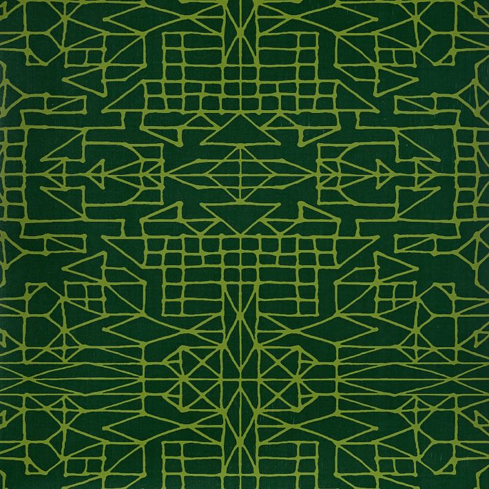 Modern Sketch Wallpaper Swatch | West Elm