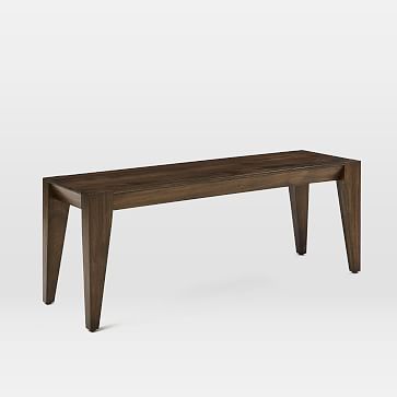 Anderson Solid Wood Dining Bench (50") | West Elm