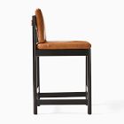 Halsey Leather Bar & Counter Stool | West Elm