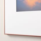 Oversized Gallery Picture Frame - Rose Gold | West Elm