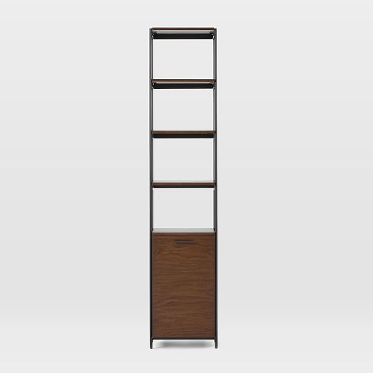 Foundry Bookcase (18") - Dark Walnut | West Elm