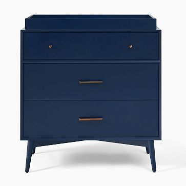 Mid-Century 3-Drawer Changing Table (36") | West Elm