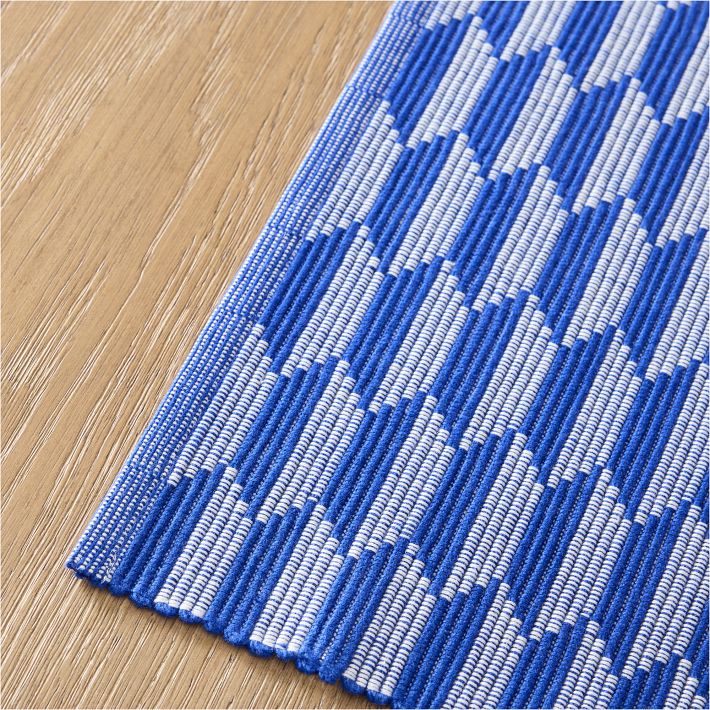 Optic Geo Cotton Placemat Sets | West Elm