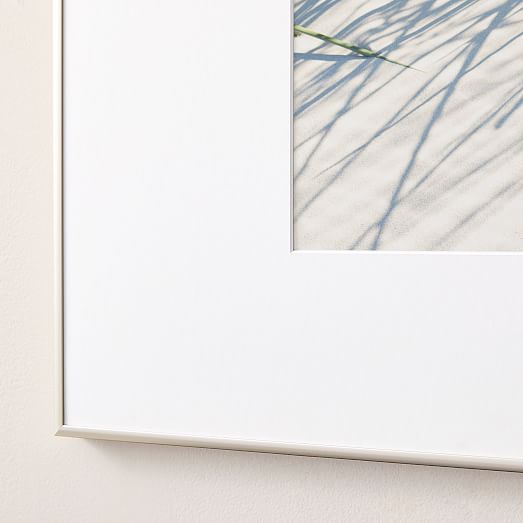 Oversized Gallery Picture Frame - Silver | West Elm