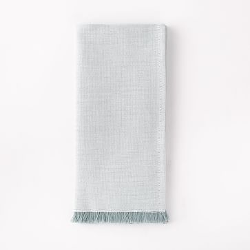 Frayed Edge Cotton Napkin Sets | West Elm