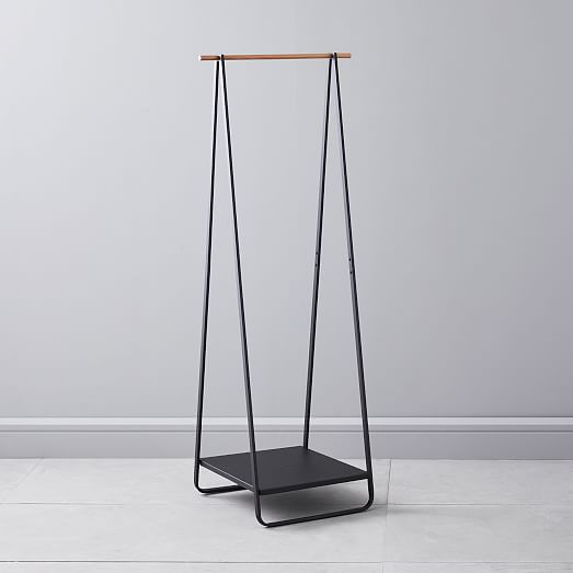 Yamazaki Free Standing Clothing Rack | West Elm