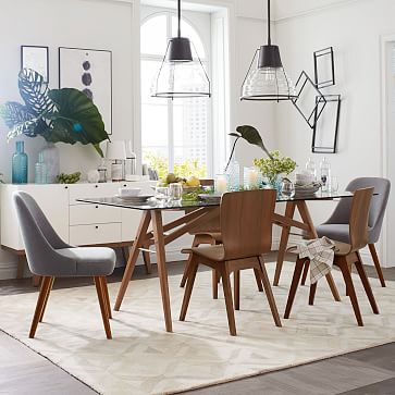 Jensen Dining Table (76") | West Elm