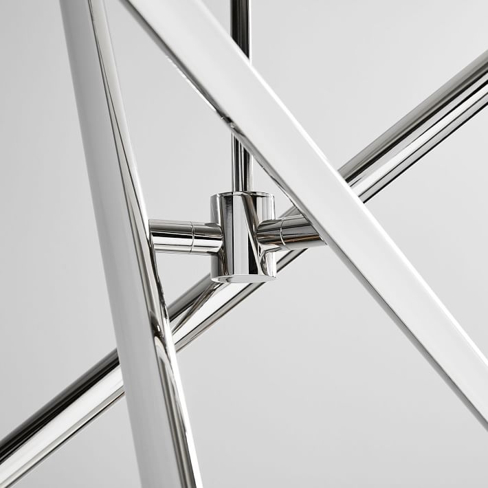 Light Rods LED Chandelier (38") | West Elm