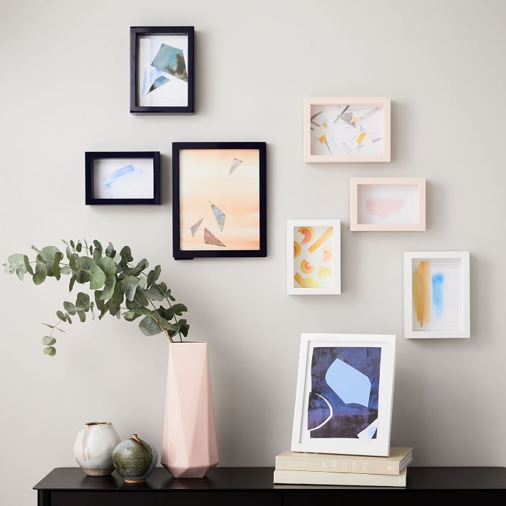 Assorted Modern Lacquer Frames | West Elm