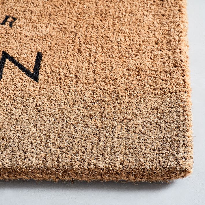 Mr & Mr Doormat | West Elm