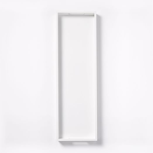 White Lacquer Tray | west elm