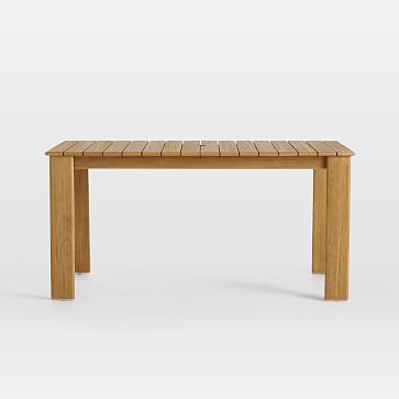 Playa Outdoor Dining Table (60") | West Elm