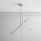 Light Rods LED Chandelier (38") | West Elm