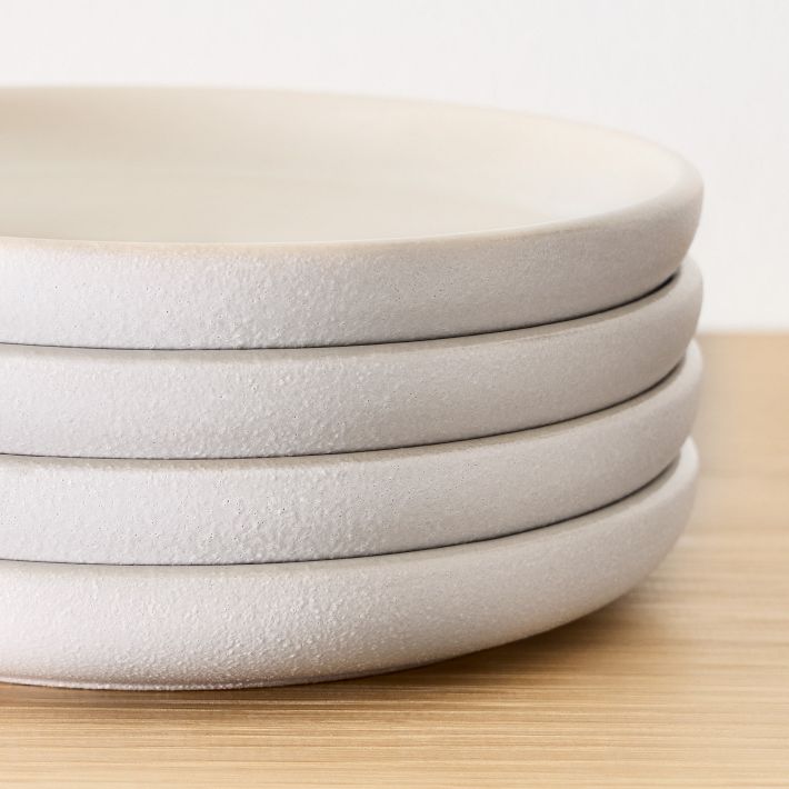 Kaloh Stoneware Appetizer Plate Sets | West Elm