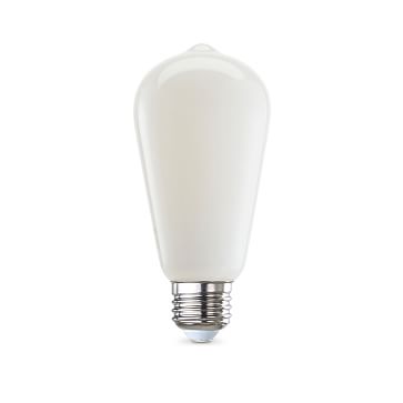 LED ST18 Bulb - 3000K White | West Elm