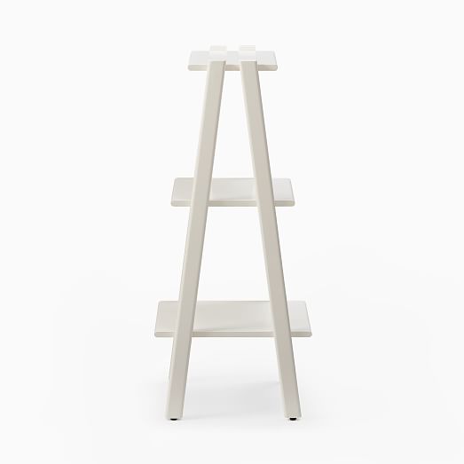 Modern Bath Ladder Storage | West Elm