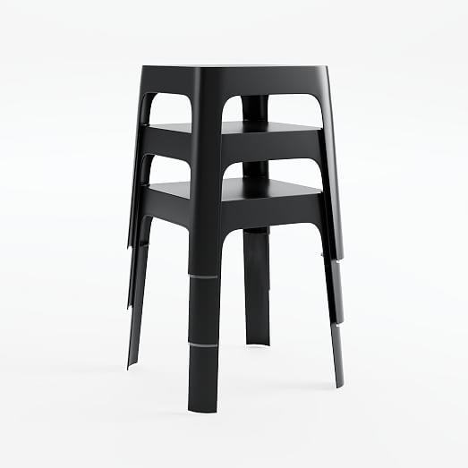 Gable Stacking Stool - Indoor/Outdoor | West Elm