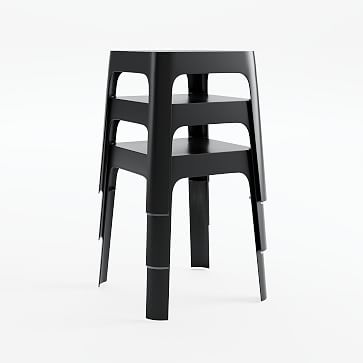 Gable Stacking Stool - Indoor/Outdoor | West Elm