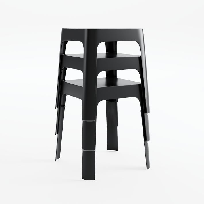 Gable Stacking Stool - Indoor/Outdoor | West Elm