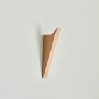 Modern Home by Bellver Wooden Reduced Triangle Wall Hooks - Set of 4 ...