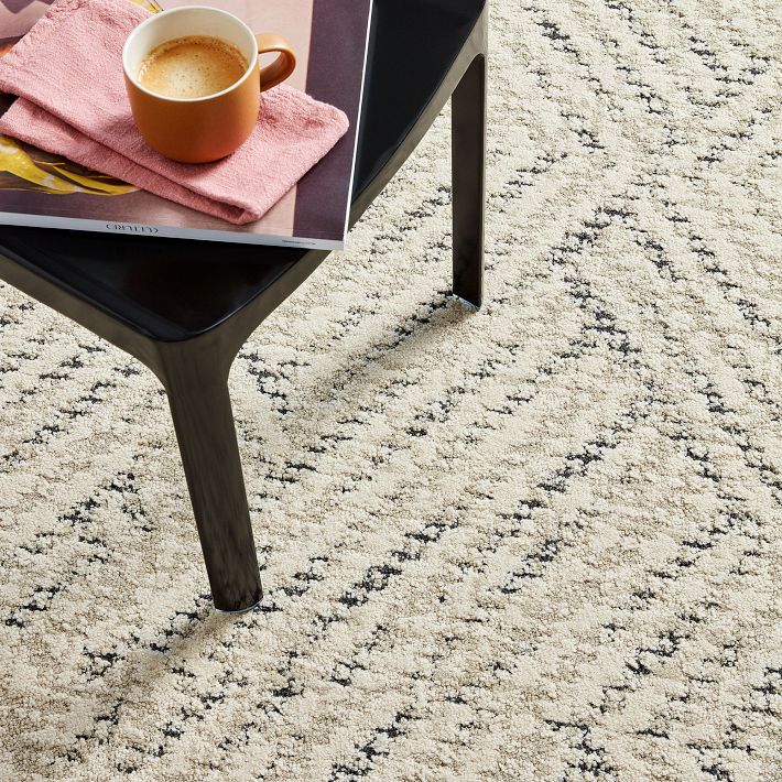 Chisel Carpet Tile by Shaw Contract | West Elm