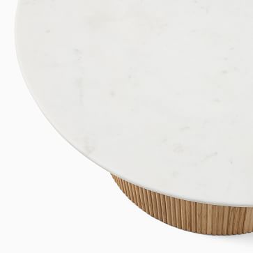 Ellington Round Coffee Table | Modern Living Room Furniture | West Elm