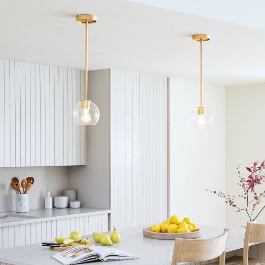 West Elm Globe Pendant Lights | Shelly Lighting