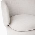 Open Box: Crescent Swivel Chair | West Elm
