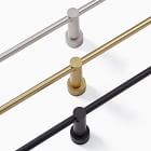 Swoop Blackout Curtain Rod | West Elm