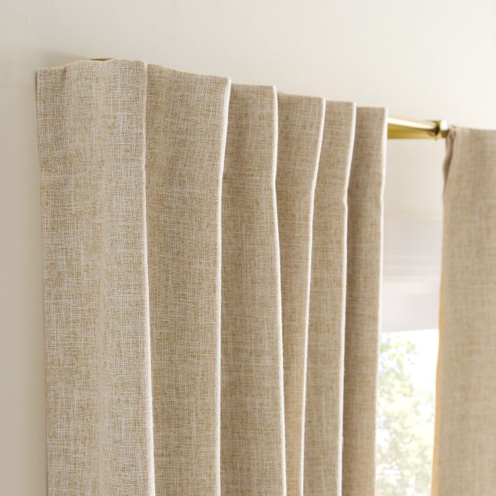 West Elm Blackout Curtainsnull