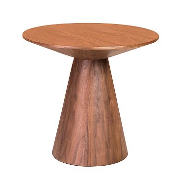 Conical Wood Side Table (24") | West Elm