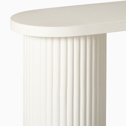 Fluted Console Table (48") | West Elm