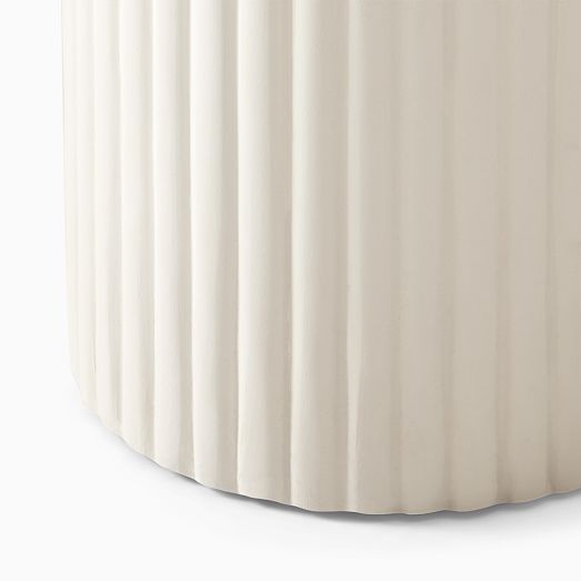 Fluted Console Table (48") | West Elm