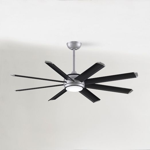 Stellar Custom LED Ceiling Fan 56" | West Elm
