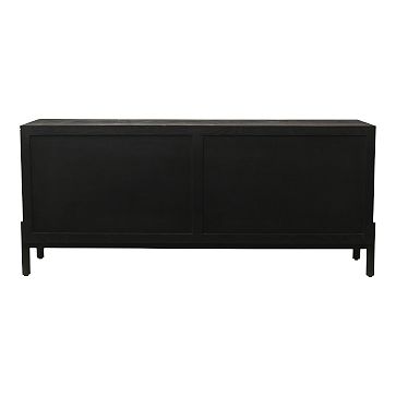 Chiseled Solid Oak Buffet (71") | West Elm