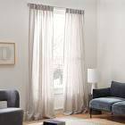 Contour Curtain Rod | West Elm