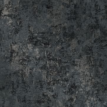 Distressed Gold Leaf Wallpaper | West Elm