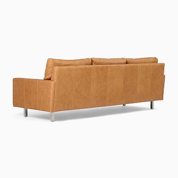 Nelson Leather Sofa (87") | West Elm