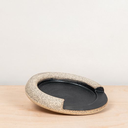 Utility Objects Ceramic Spoon Rest | West Elm