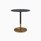 Orbit Restaurant Round Dining Table - Porcelain | West Elm